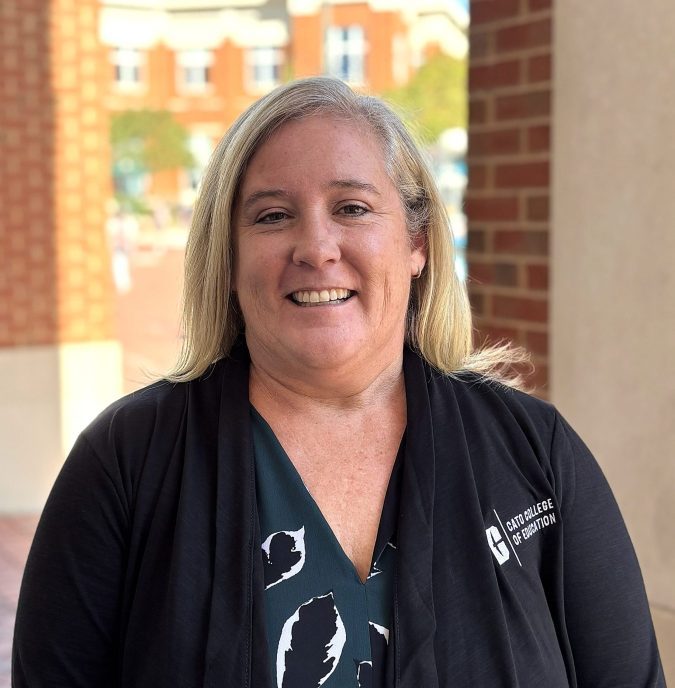 Kristi Godfrey-Hurrell - Cato College of Education