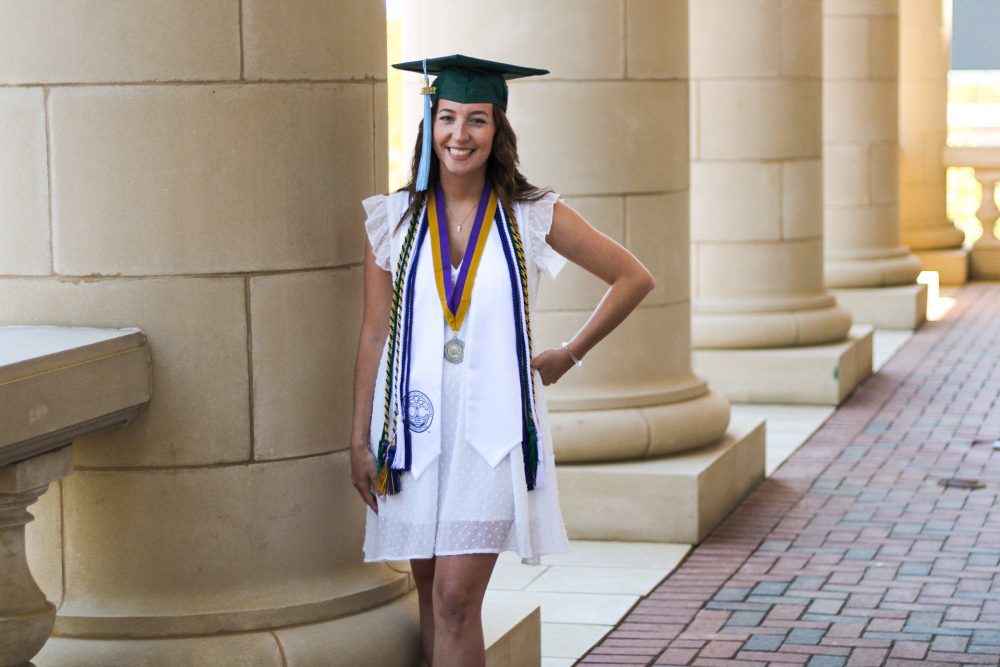 Senior Profile: Dakota Walker - Cato College of Education