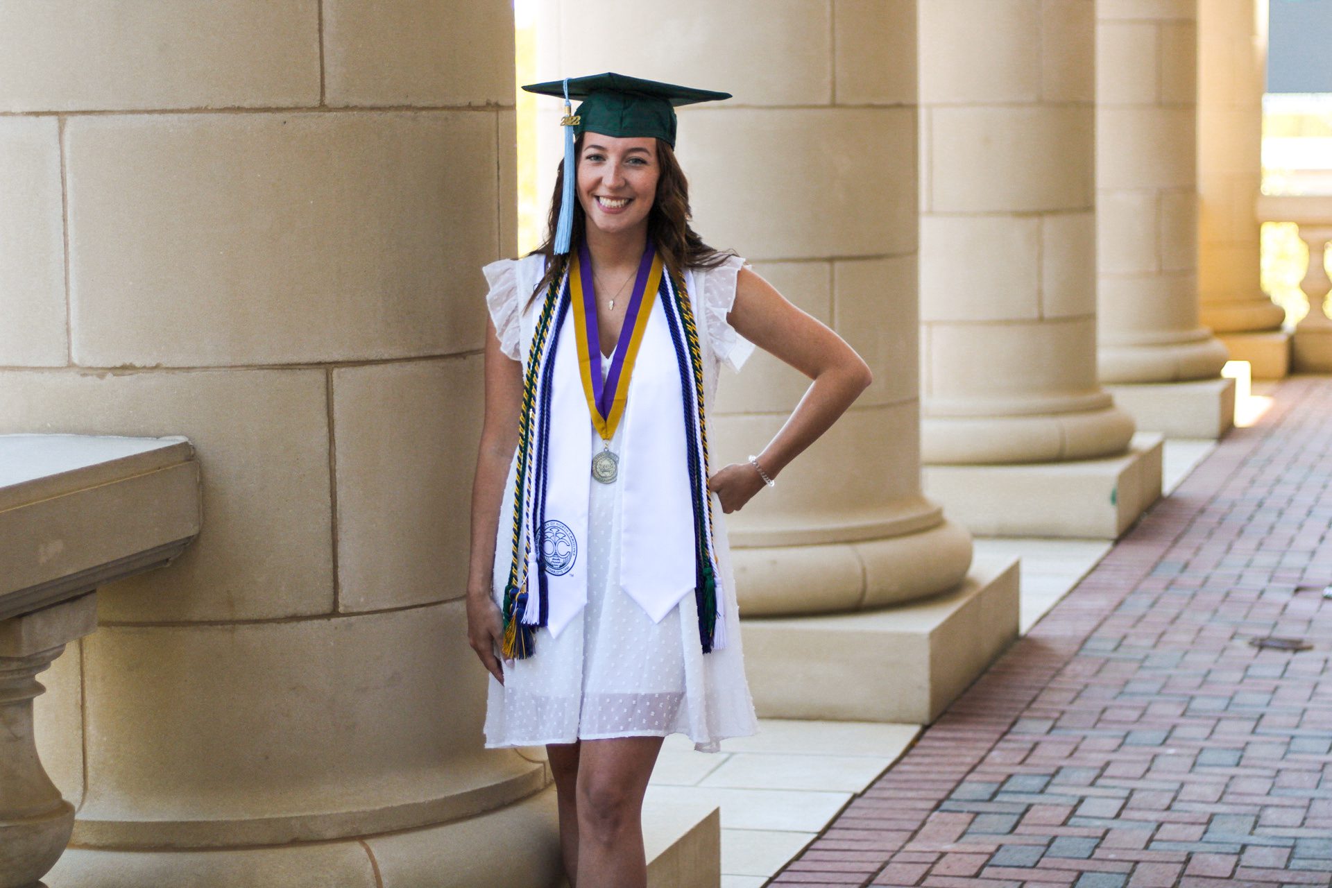 Senior Profile: Dakota Walker - Cato College of Education