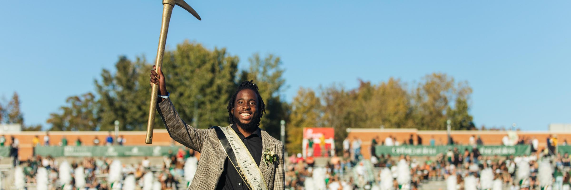 Ra’Quan Leary’s Golden Niner Win a "Dream Come True" - Cato College of ...