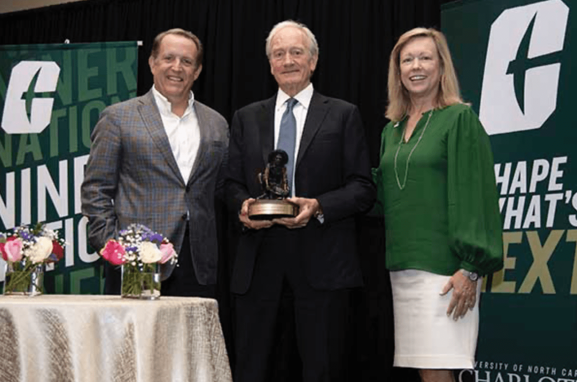 Alumnus John Cato Receives UNC Charlotte Distinguished Service Award ...