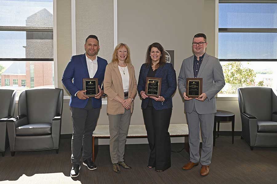 Professor Ryan Miller Earns Bonnie E. Cone Early-Career Professorship ...