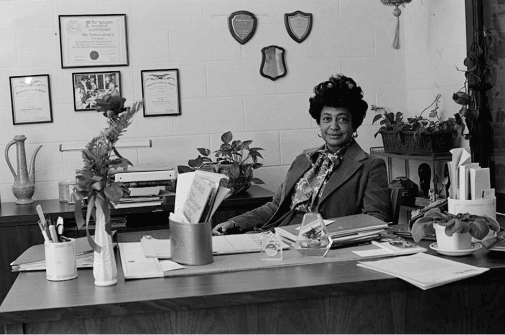 University remembers pioneering educator Bertha Maxwell-Roddey - Cato ...