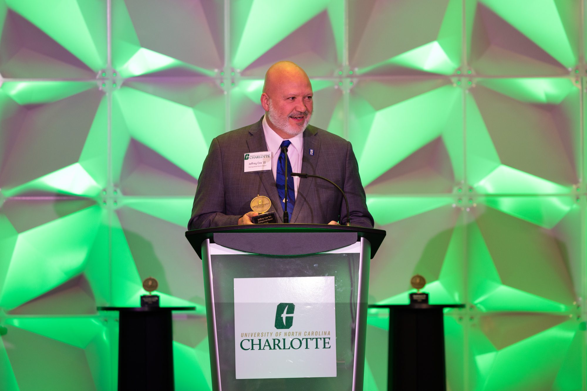 UNC Charlotte Distinguished Alumni Award: NC Community College System ...