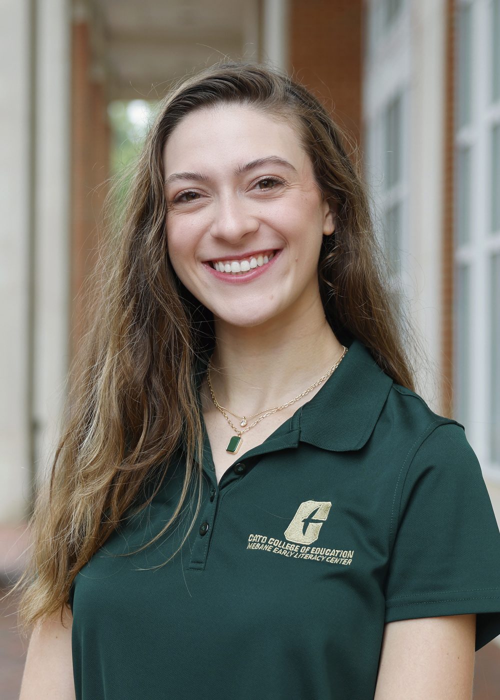 Anna Tedeschi - Cato College of Education