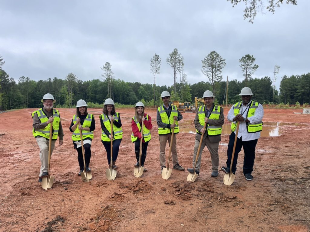 Telra Institute breaks ground on new campus with Cato faculty on Board ...