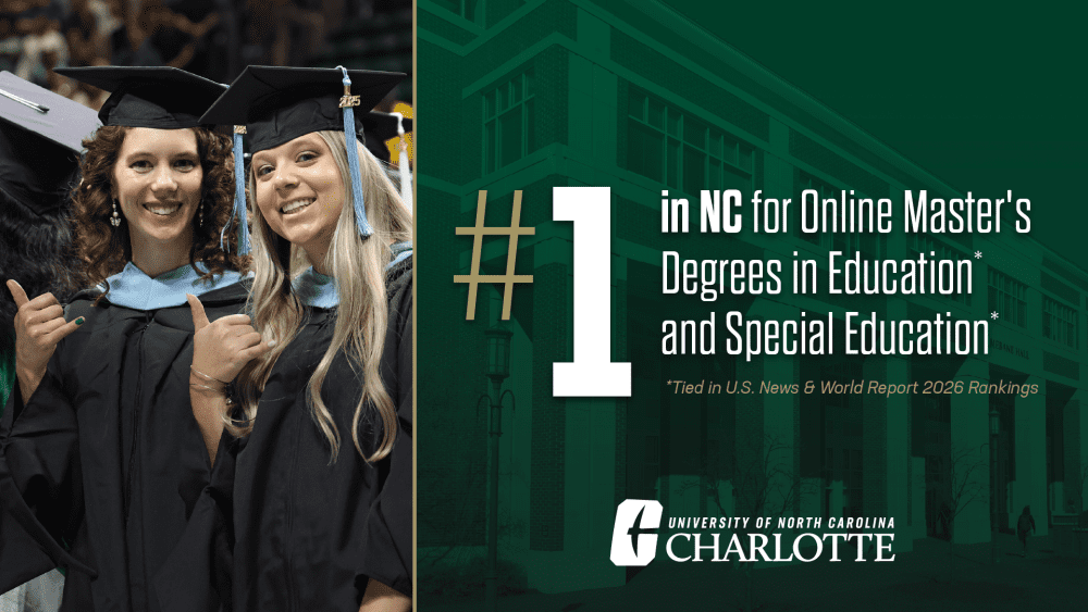 Cato College Again Ranked No. 1 in NC in Online Graduate Education ...